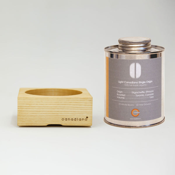 Ash+Light Roast Canadiano Pairing Set – Canadiano Coffee